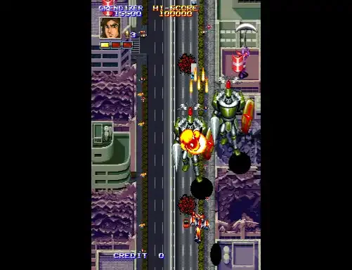 Play Mazinger Z (Japan, ver. 94/06/27) Arcade Game Free Online Browser ...