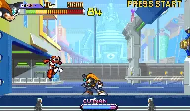 Play Mega Man 2 - the power fighters (960708 Asia) Arcade Retro Game ...