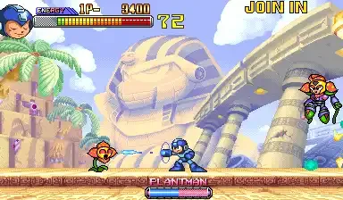 Play Mega Man 2 - the power fighters (960708 USA Phoenix Edition ...