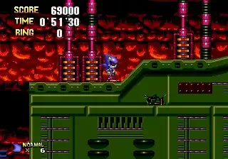 Play Metal Sonic Hyperdrive SEGA Genesis Game Free Online Browser ...