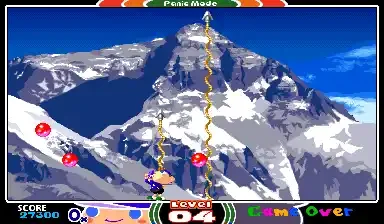 Play Mighty! Pang (001010 Euro) Retro Game Online Free