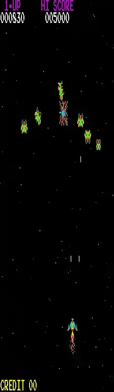 Play Moon Crest [Bootleg] Retro Game Online Free