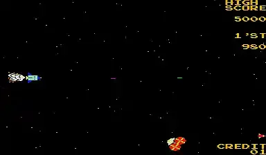 Moon Shuttle (Japan set 2) [Incomplete Sound] Play Retro Game Free Online Browser