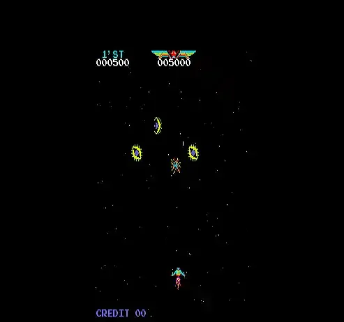 Play Moon War (Moon Cresta bootleg) [Bootleg] Retro Game Free Online ...