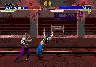 Mortal Kombat 3 (bootleg of Mega Drive version) Play Free Online Retro Game