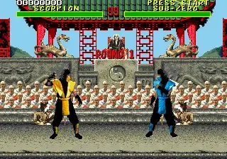 Mortal Kombat Arcade Edition v1.0a Play Retro Game Free Online Browser