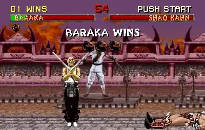 Play Mortal Kombat II (rev L3.1) Free Online - Arcade No Download Required