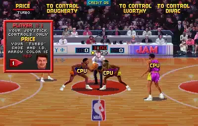 Play NBA Jam (rev 3.01 4/07/93) Arcade Retro Game Free Online Browser ...