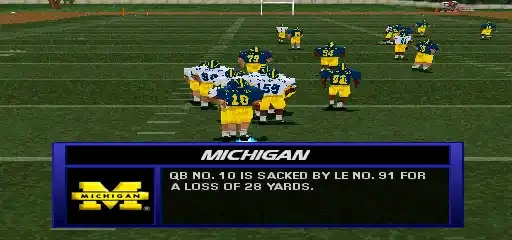 NCAA Football 2000 (USA) Play Free Online Retro Game