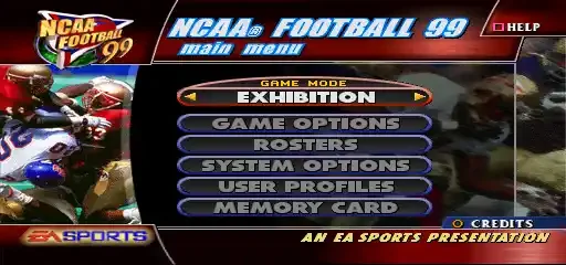 Play NCAA Football 99 (USA) Free Online - PlayStation PSX No Download ...