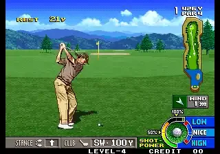 Play Neo Turf Masters / Big Tournament Golf Retro Game Free Online Browser