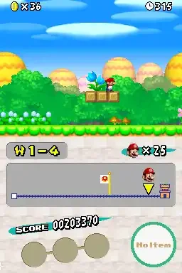 Play New Super Mario Bros. Adventure (Normal) Retro Game Free Online ...