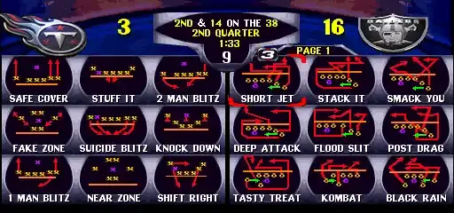 Play NFL Blitz 2001 Retro Game Free Online Browser