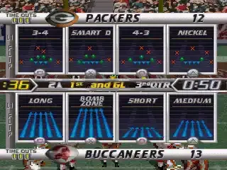 Play NFL Quarterback Club 97 PlayStation PSX Retro Game Free Online ...
