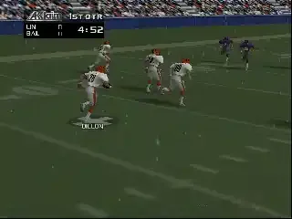 NFL Quarterback Club 98 (Europe) Play Retro Game Free Online Browser