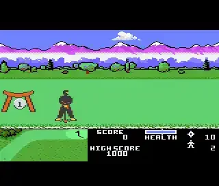 Play Ninja Golf (Europe) Retro Game Free Online Browser