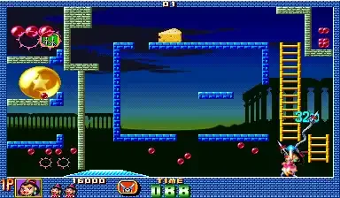 Play Pang! 3 (950511 Euro, alt) Retro Game Free Online Browser