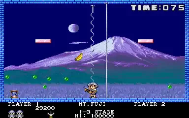 Play Pang (bootleg, set 4) [Bootleg] Arcade Game Free Online Browser ...