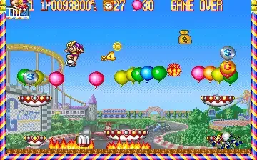 Play Pang Pom's Retro Game Free Online Browser