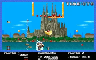 Play Pang (World) Free Online - Arcade No Download Required