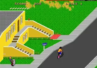 Paperboy 2 (USA, Europe) Play Retro Game Free Online Browser