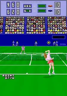 Play Passing Shot (Japan, 4 Players, FD1094 317-0070 decrypted ...