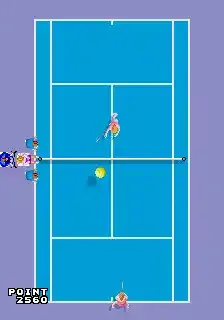 Play Passing Shot (World, 2 Players, FD1094 317-0080 decrypted ...