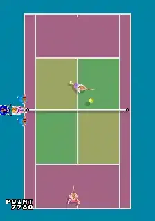Play Passing Shot (World, 4 Players, FD1094 317-0074 decrypted ...