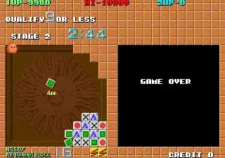 Play Plotting (US) Retro Game Free Online Browser