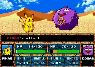 Play Pokemon Stadium SEGA Genesis Retro Game Free Online Browser ...