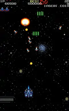 Play Pollux (set 1) Arcade Retro Game Free Online Browser - Retro Games