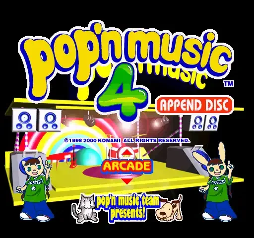 Play Pop'n Music 2 + Append Disc (Japan) Retro Game Free Online Browser