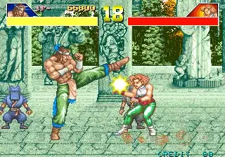 Play Power Instinct (USA) Retro Game Free Online Browser