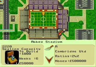 Play Premier Manager 97 (Europe) Retro Game Free Online Browser