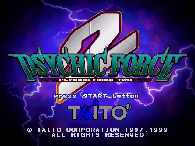 Play Psychic Force 2 Retro Game Online Free
