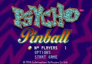 Play Psycho Pinball (Europe) (En,Fr,De,Es,It) (October 1994) SEGA ...