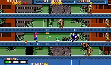 Play Psycho Soldier (Japan) Arcade Retro Game Free Online Browser ...