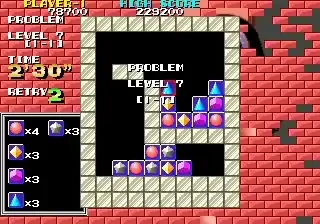 Play Puzznic (bootleg, set 2) [Bootleg] Arcade Game Free Online Browser ...