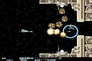 Play R-Type II (Japan) Retro Game Free Online Browser