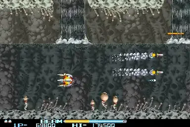 Play R-Type II Retro Game Free Online Browser