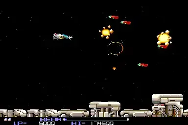 Play R-Type (US) Retro Game Free Online Browser
