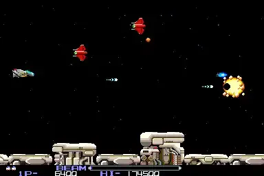 Play R-Type (World bootleg) [Bootleg] Arcade Game Free Online Browser ...