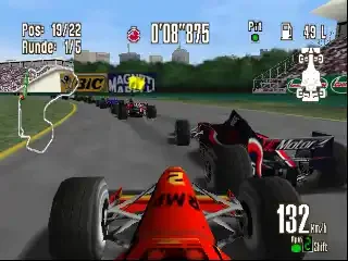 Play Racing Simulation 2 (Germany) Retro Game Free Online Browser