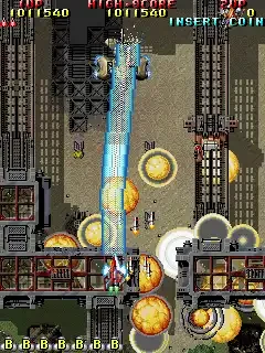 Raiden DX (US) Play Retro Game Free Online Browser