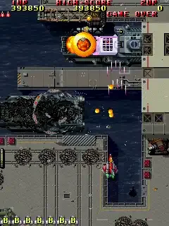 Raiden II (harder, Raiden DX Hardware) Play Retro Game Free Online Browser