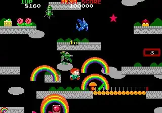 Play Rainbow Islands (Extra) Retro Game Free Online Browser
