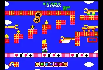 Rainbow Islands Play Free Online Retro Game