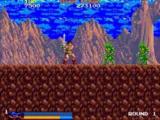Play Rastan Saga (Japan Rev 1) Retro Game Online Free