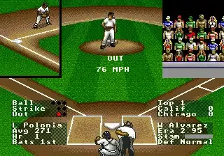 Play R.B.I. Baseball 94 (USA, Europe) SEGA Genesis Retro Game Free ...