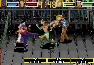 Play Ring Rage (Ver 2.3A 1992/08/09) Arcade Game Free Online Browser ...